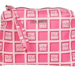 Steve Madden | Bags | Steve Madden Birma Transparent Backpack Wlogo Bag ...